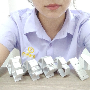 门窗铝角码厂家 