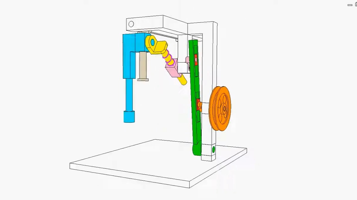 第732期 机械原理基础-拾取和放置机制 8