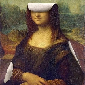 蒙娜丽莎热化了 