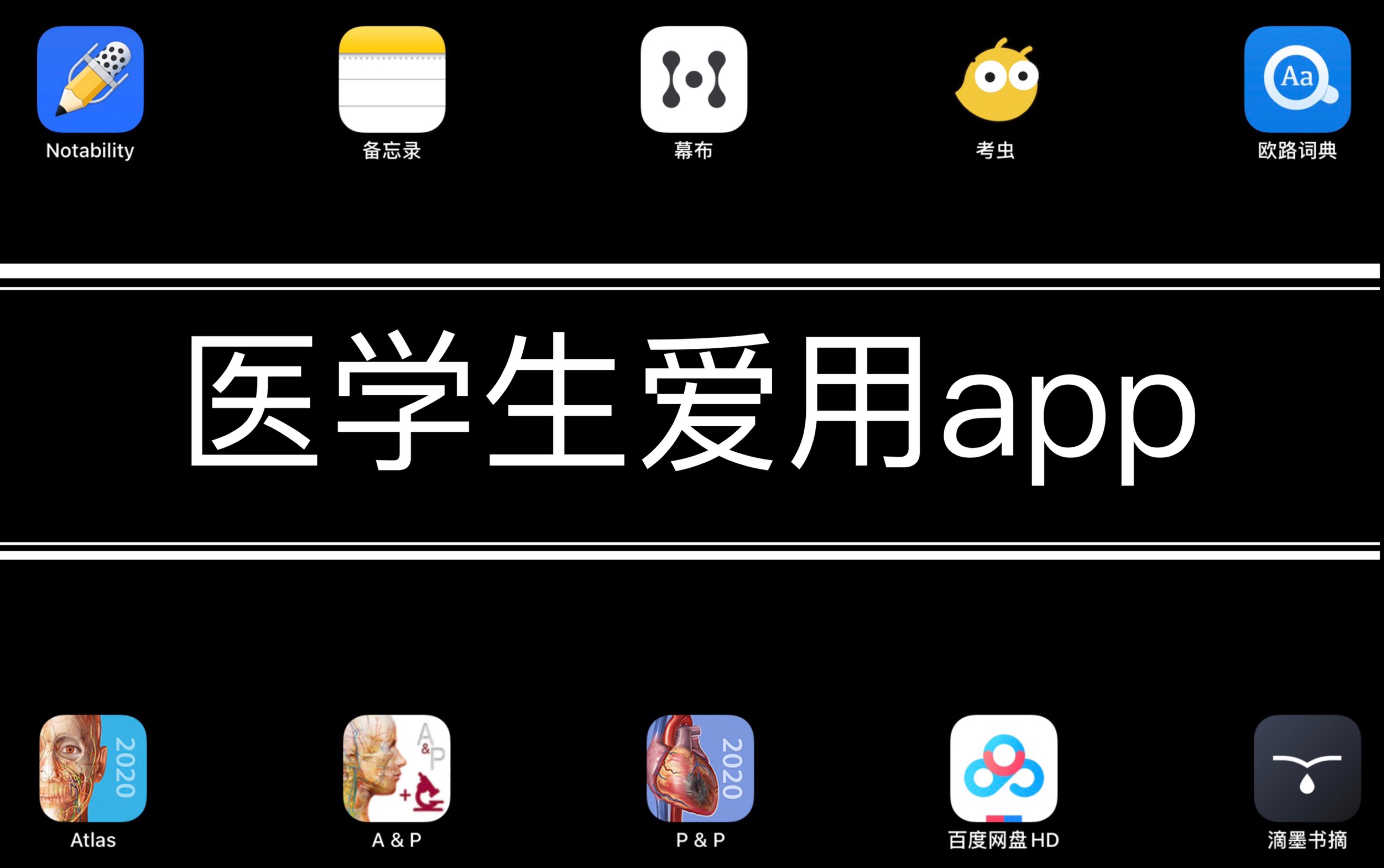 【慈琼很词穷】宝藏解剖软件你值得拥有|医学生的生产力app|iPad生产...