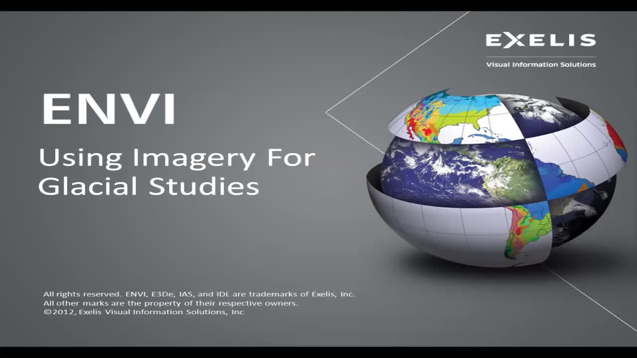 利用多时相影像的冰川数据处理