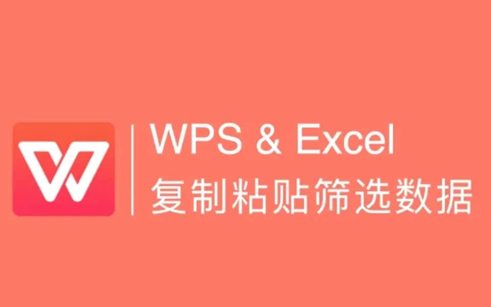 WPS如何复制粘贴筛选后的表格中的数据?