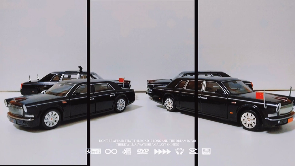 1/32红旗L5 L9汽车模型 #红旗L5 #红旗L9 #合金汽车模型