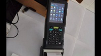 ANDROID数据采集器 条码采集器 无线扫描 手持无线 打印小票