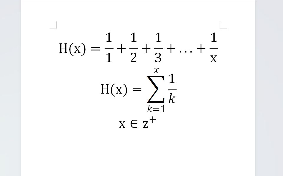 关于对H(x)的解析延拓