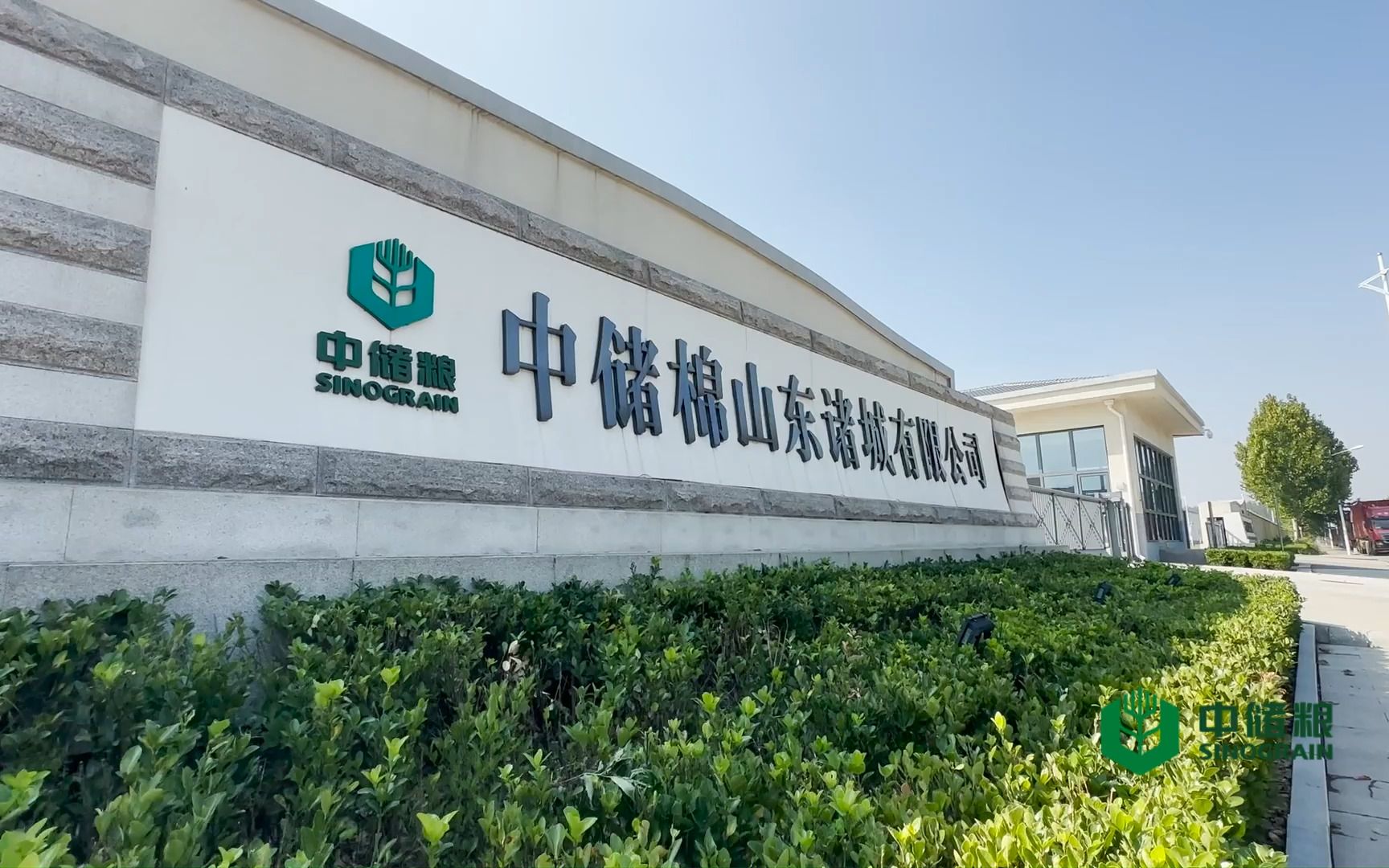 探秘中央储备棉仓!走进舜帝故里的中储棉诸城公司#中储粮第五届开放日