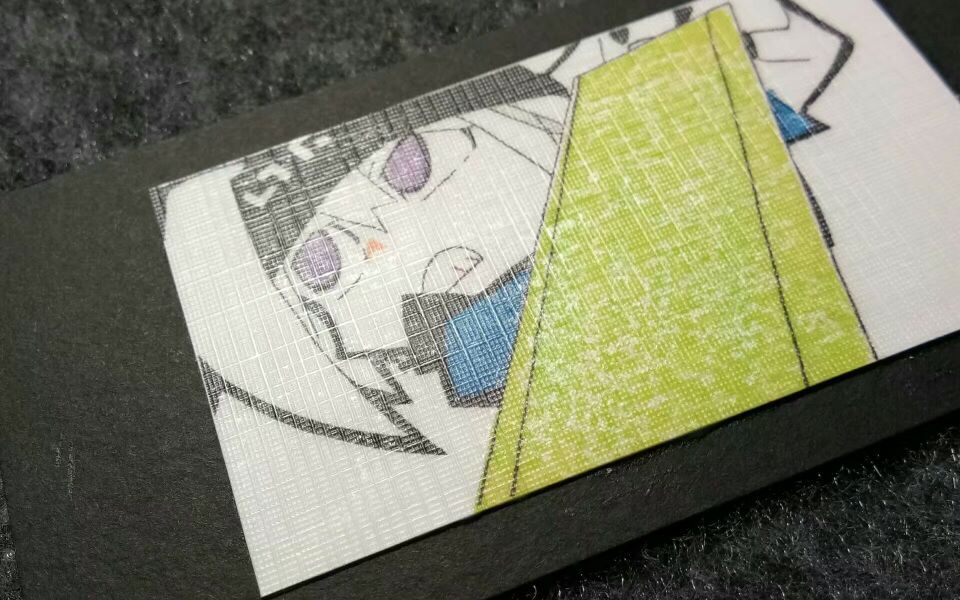 【橡皮章】凹凸世界团刻