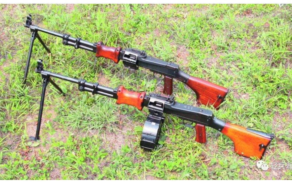 盘点CF中所有的GP武器——机枪