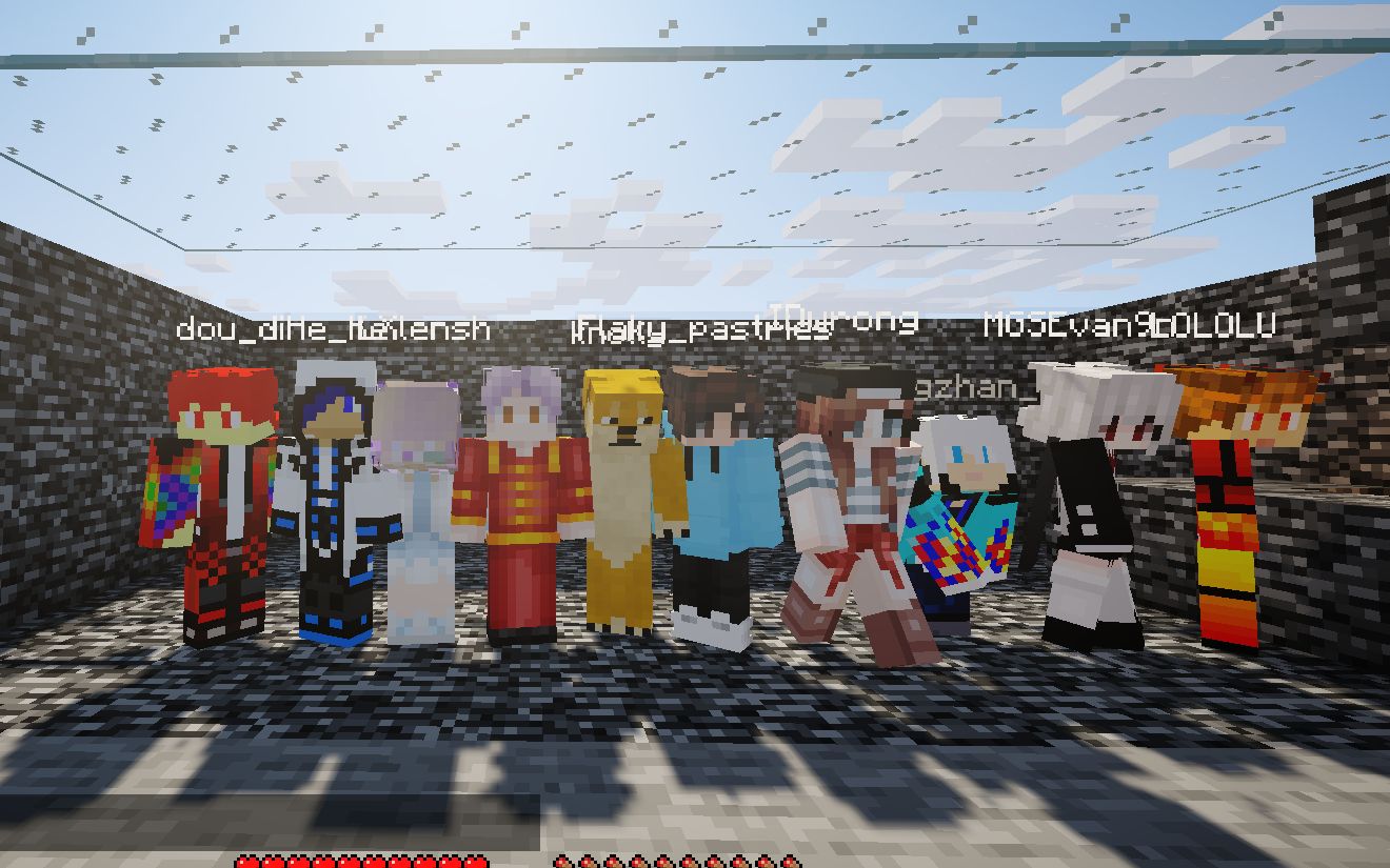 我的世界Minecraft1.15.2岩夕服务器生存第8集