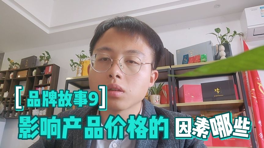 品牌故事9:影响产品价格的因素有哪些?