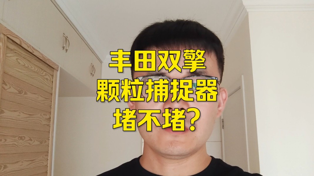 丰田双擎颗粒捕捉器,到底堵不堵?网友道出了真相