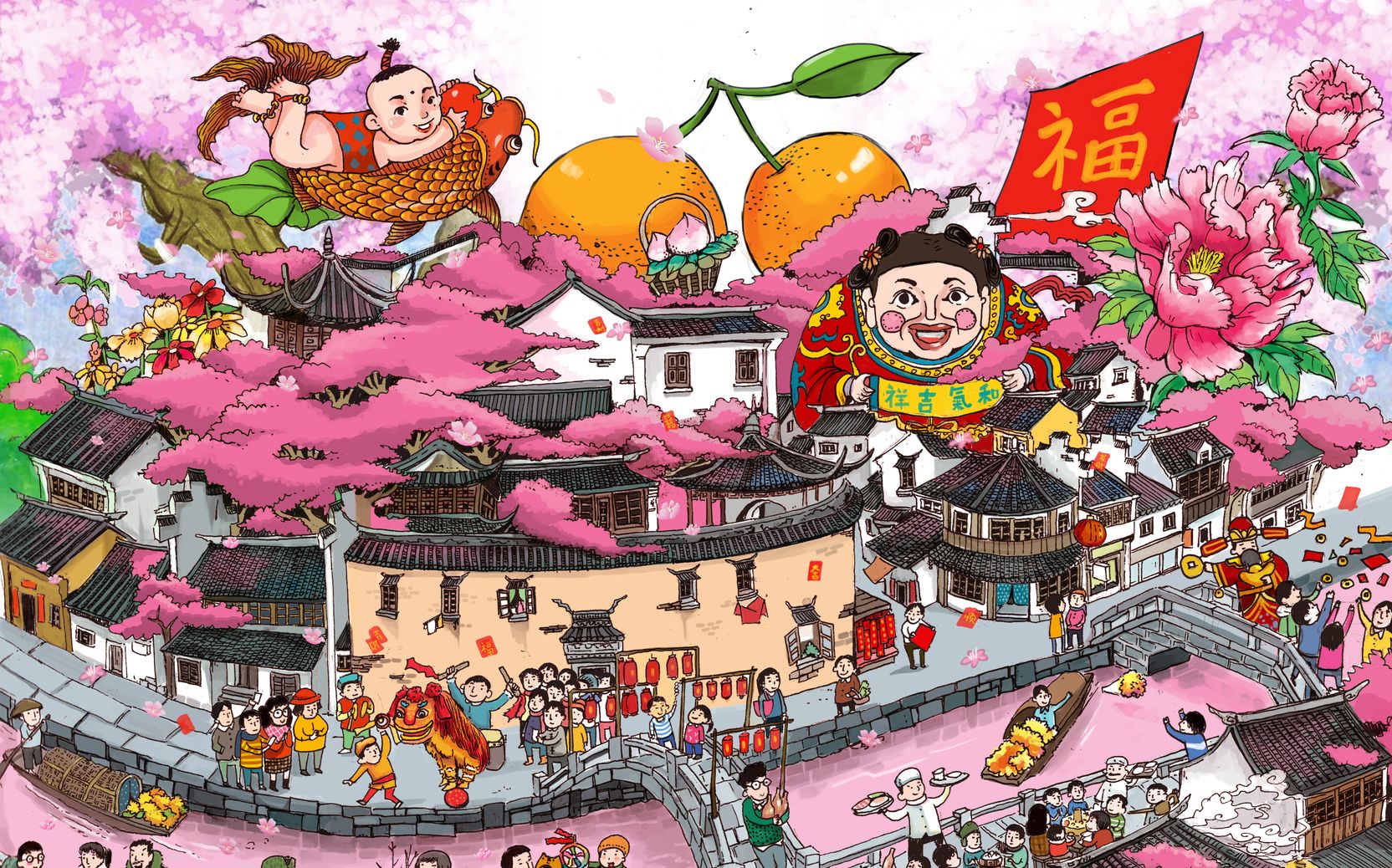 春节假期都过完了,才知道春节原来是这么来的?