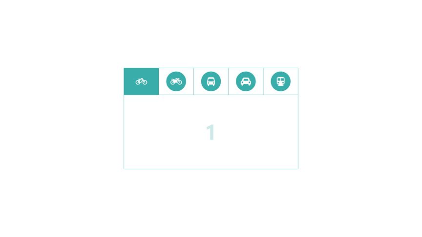 HTML5+CSS3+JS小实例:Tab选项卡动画切换效果