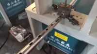 不锈钢圆管冲孔模具