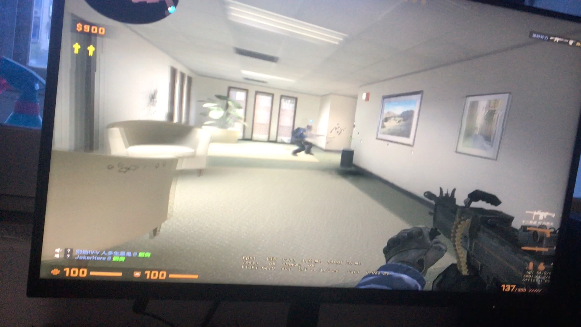 家里只有一台电脑 但有两人想玩csgo怎么办