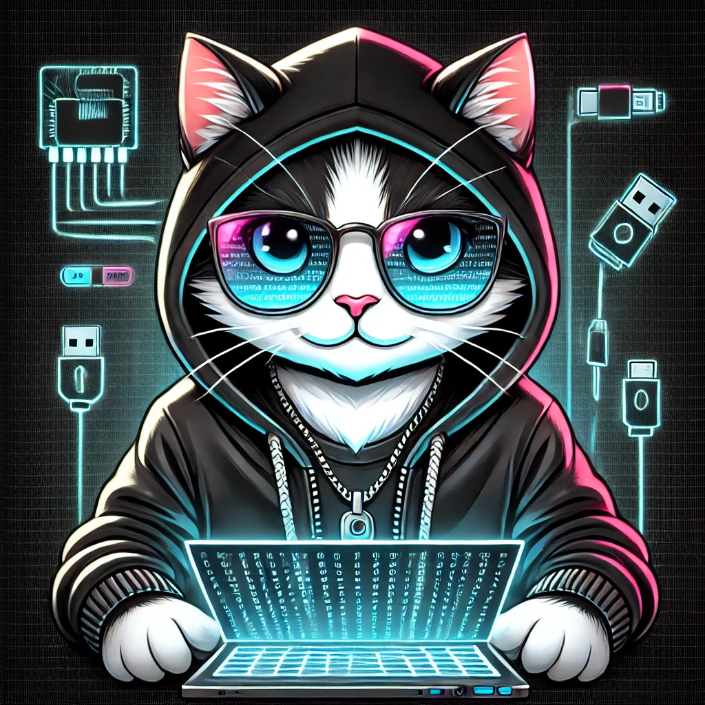 AI黑客猫 
