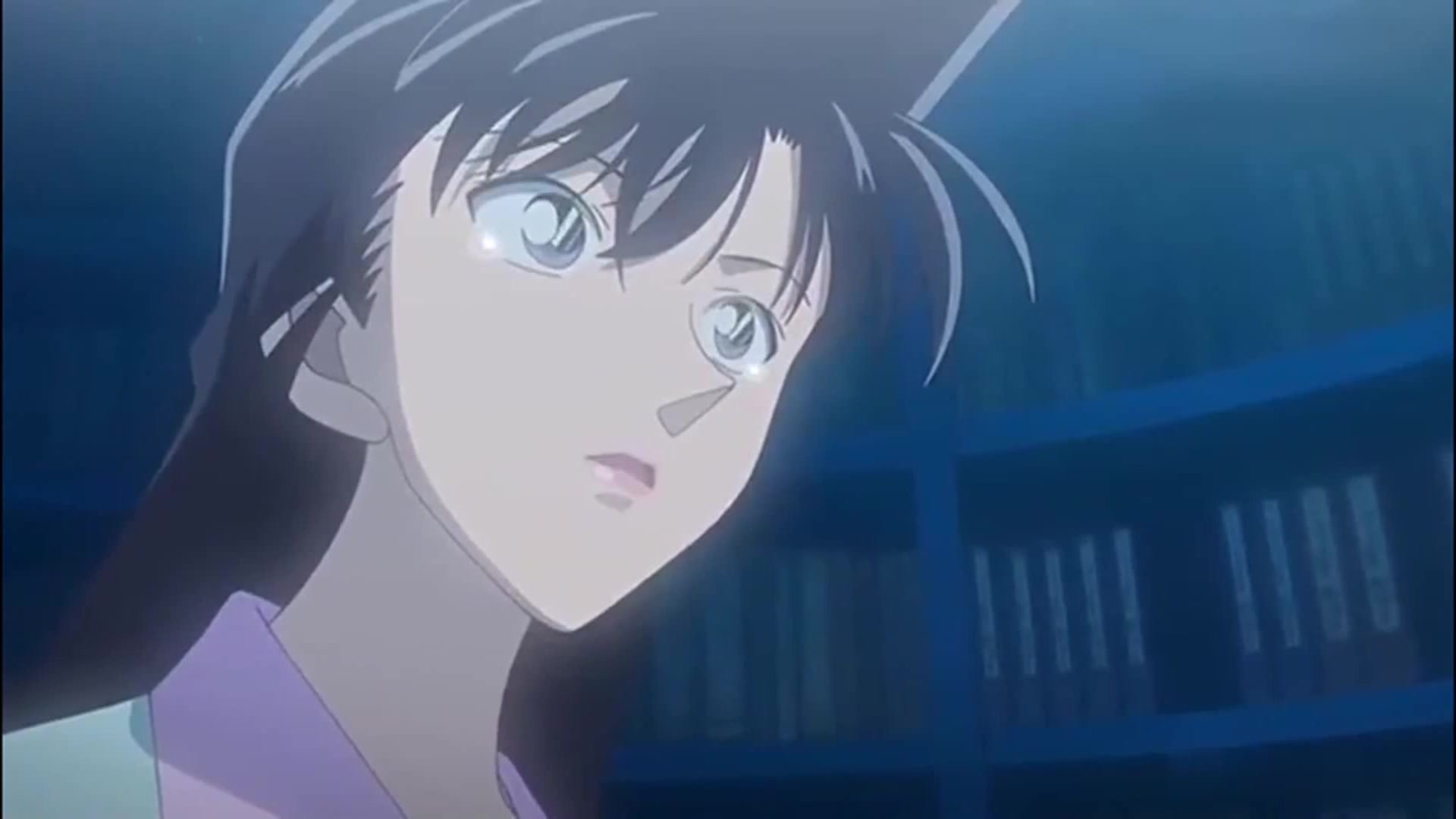 名侦探柯南:柯南终于在小兰面前承认了自己是新一,眼泪不禁落下