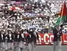 1986汉城亚运会开幕式2-运动员入场