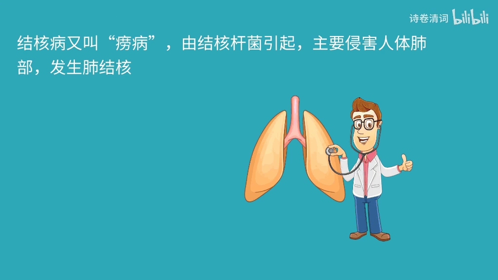 结核病防治宣传动画!