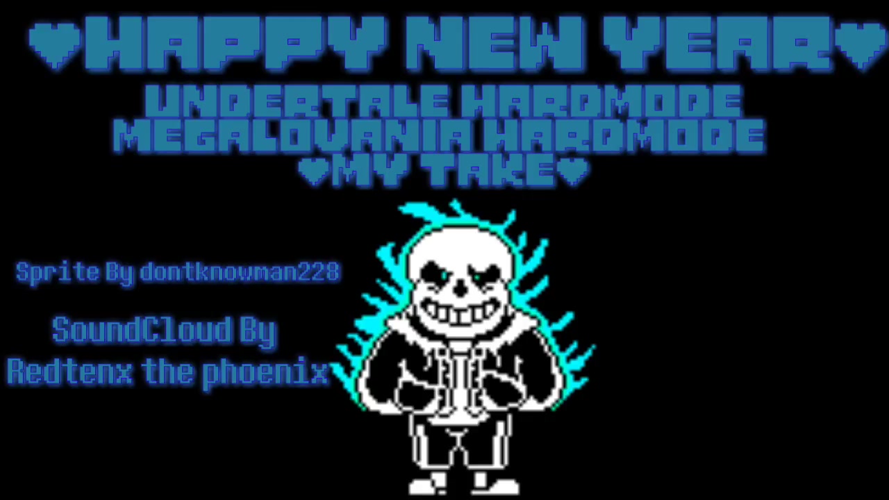 [Undertale 困难模式] HARD-MODE (Redtenx The Phoenix的改版)