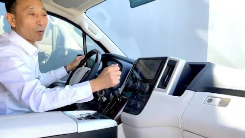 丰田海狮商务车,蓝牌C本轻松驾驭,豪华舒适出行首选