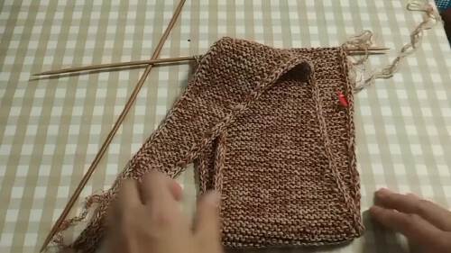 男女老少都能戴的苏菲小围巾(续集织法简单潮流尚