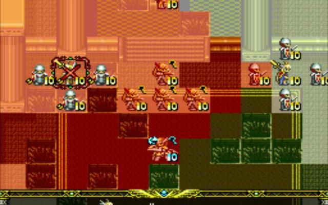 PC-FX梦幻模拟战 帝国结局(先暗黑后光之后裔)