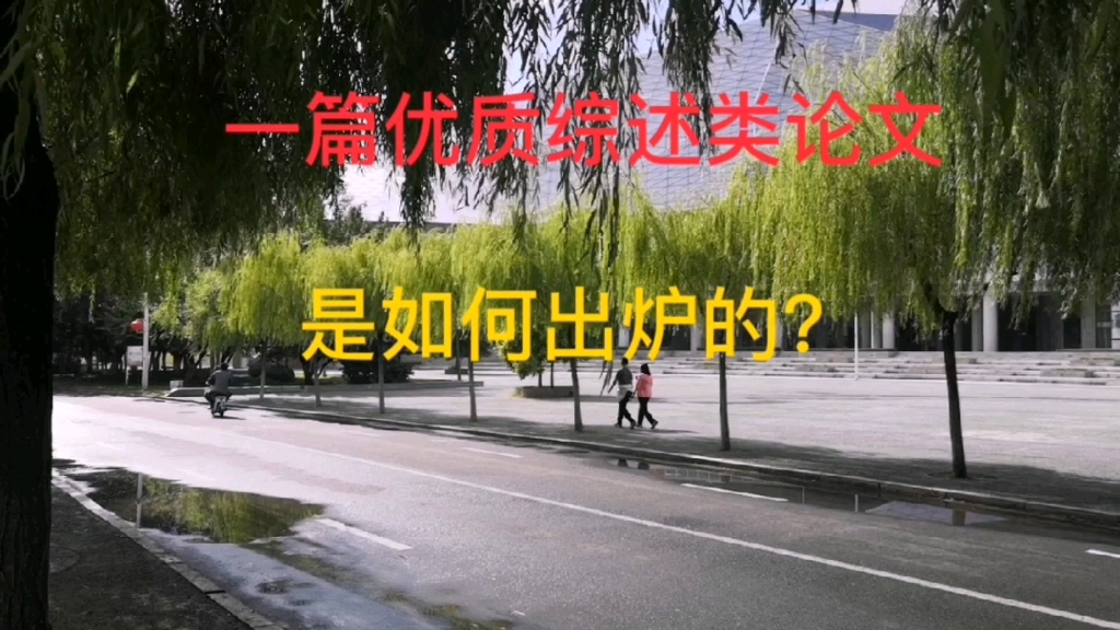 如何写一篇优质综述类论文,本视频有详细讲解,欢迎留言讨论。