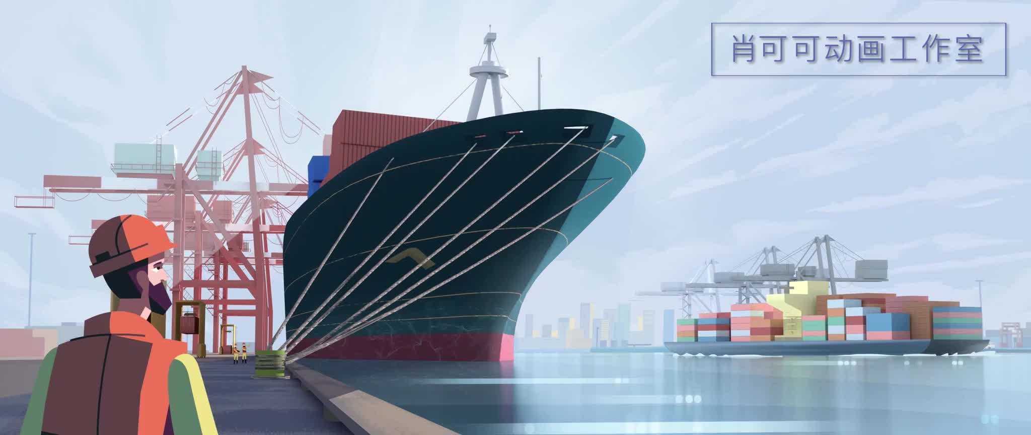 唯美的三维转二维MG动画08