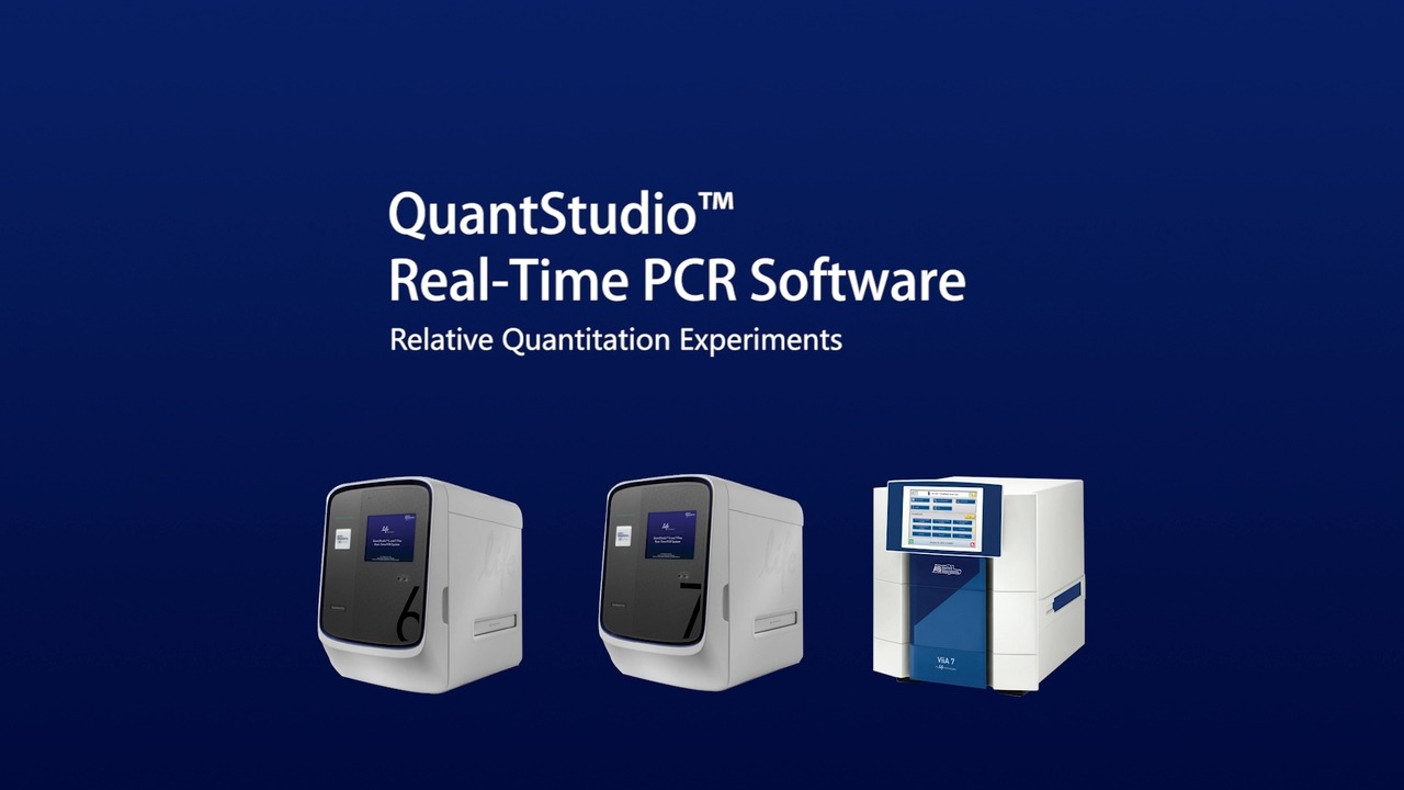 QuantStudio 6 软件操作视频(相对定量)