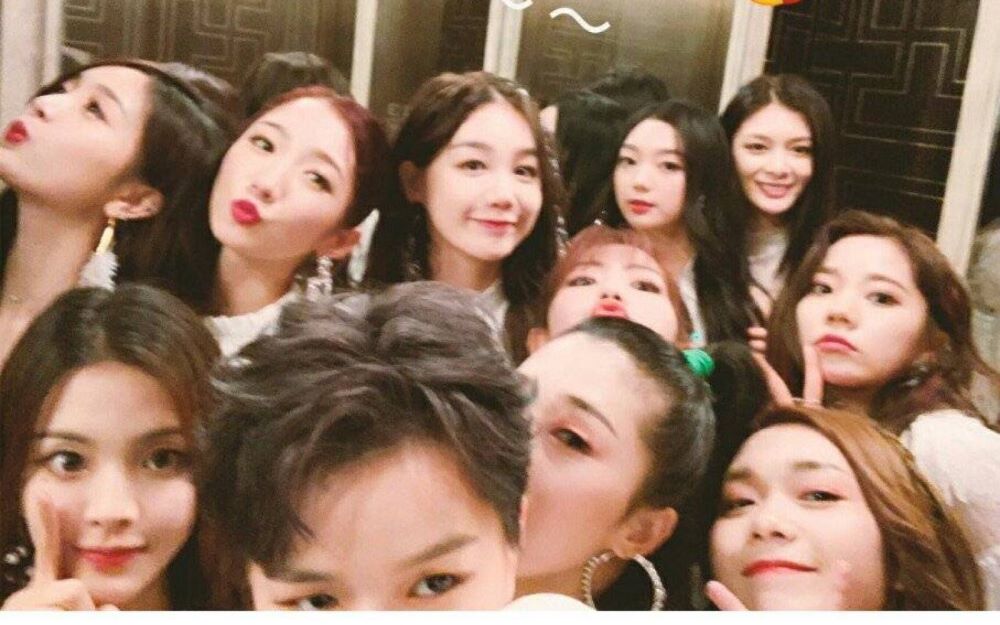 【互动视频】请来抽取火箭少女101的会议舞台吧~