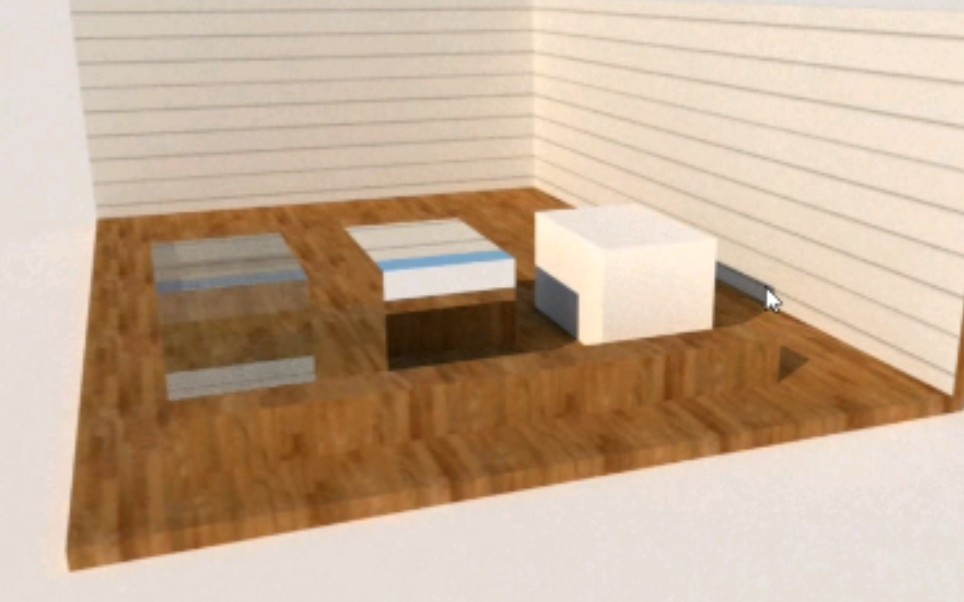 【Vary for SU】玻璃、镜子以及陶瓷材质的简易渲染