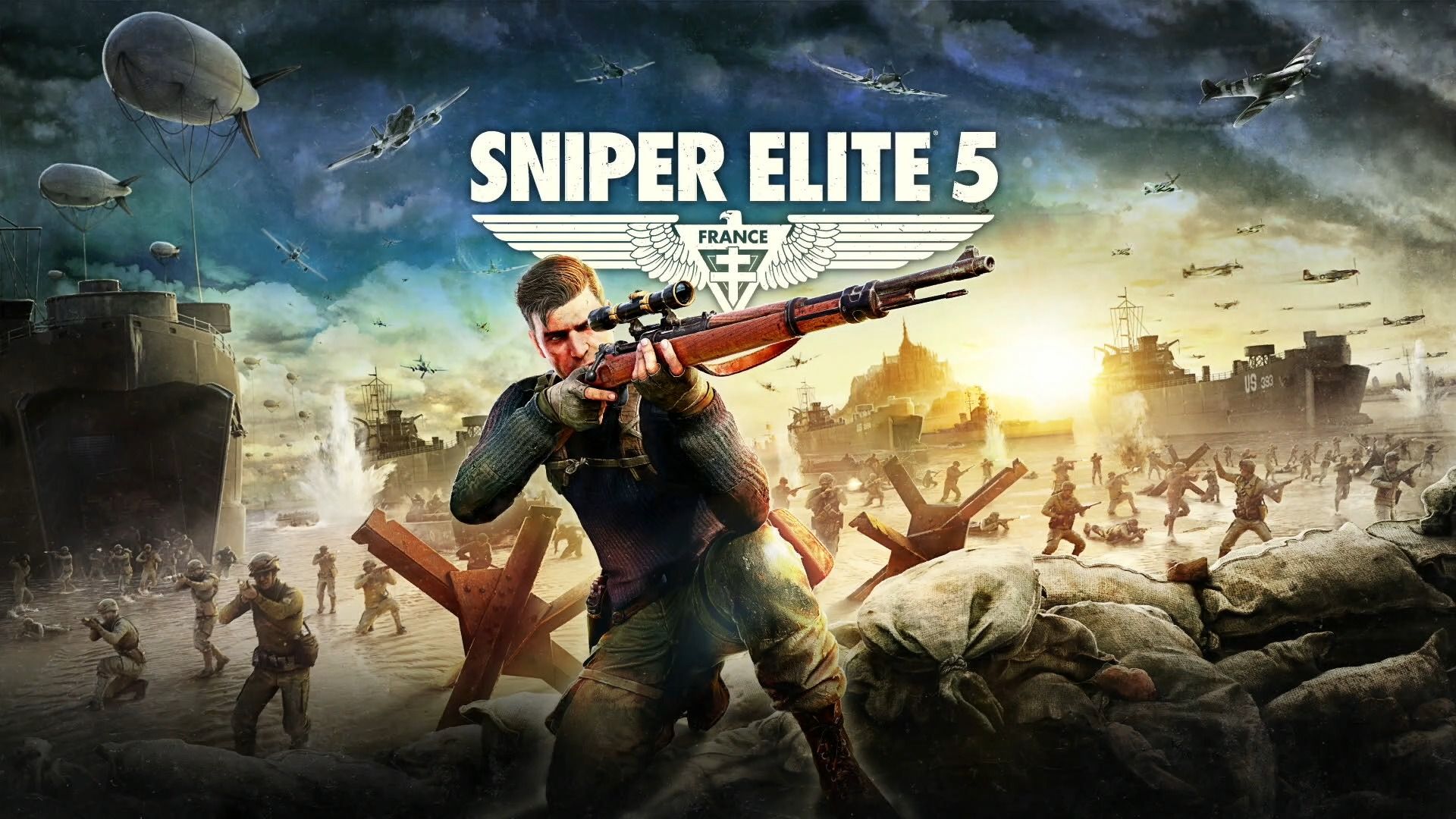ps4中文_112_狙击精英5:豪华版.Sniper Elite 5 – Deluxe Edition
