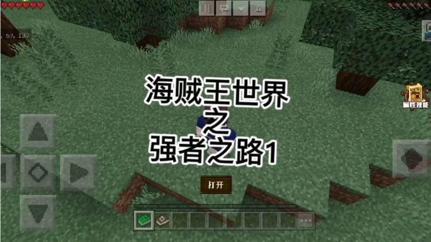 我的世界之果实能力者#我的世界#恶魔果实