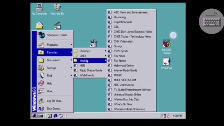 手机模拟器win系统1998年