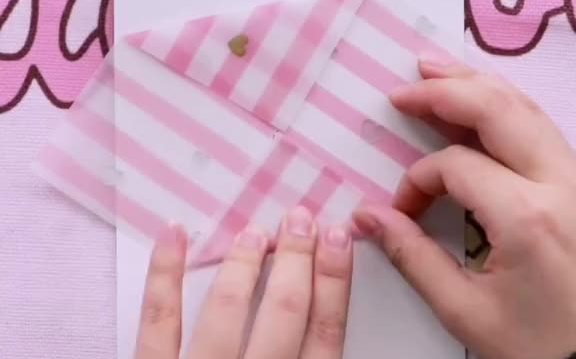 你们一直私信问我信封怎么做,我找到了一种最最简单的方法!折熟练后...