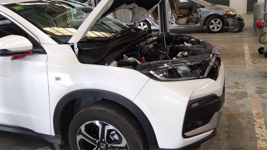 本田XRV,首保都要换哪些油呢?去4s店看一看