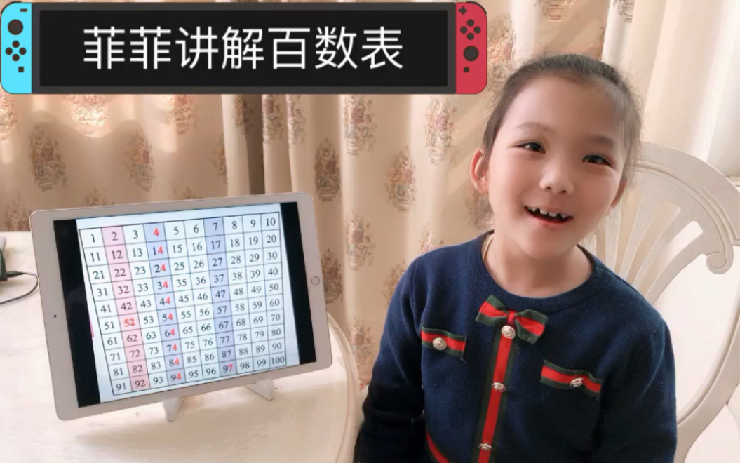 小学数学百数表的规律