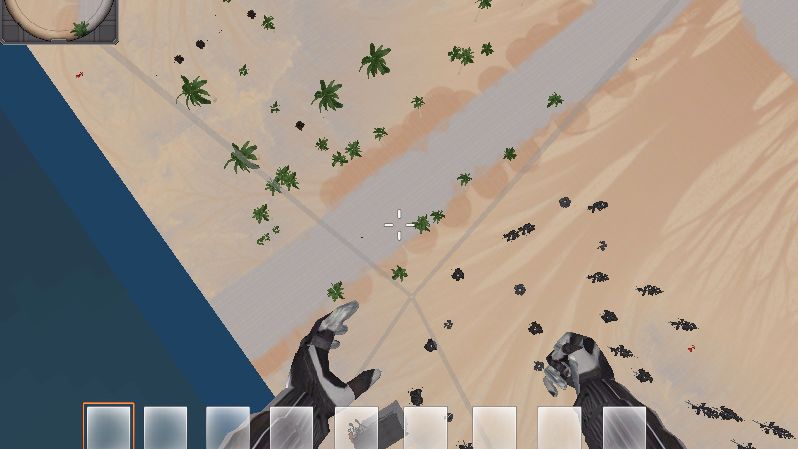 4399:仅80多M的网页吃鸡小游戏,里面就有僵尸模式了,那蓝洞?