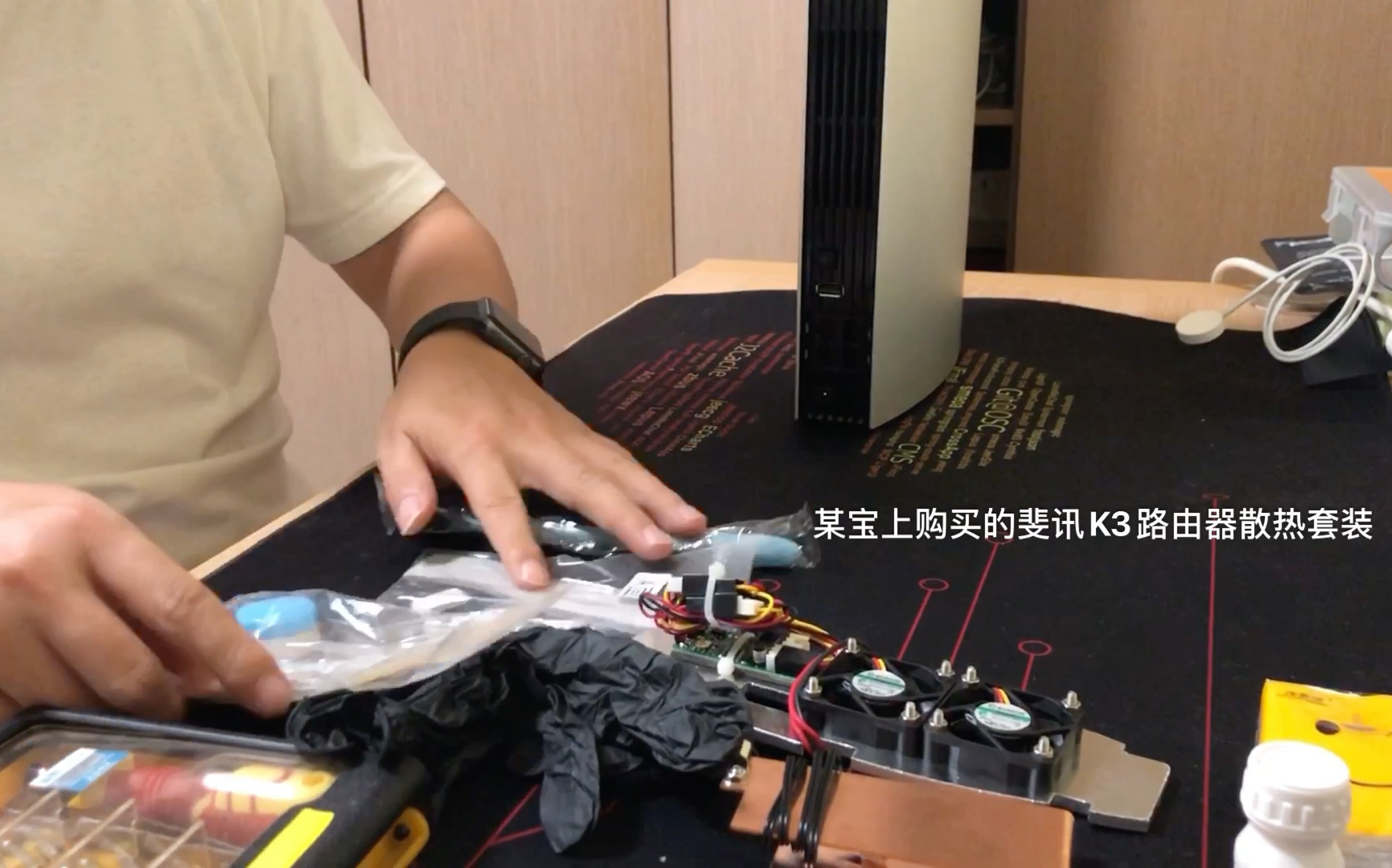【硬改】斐讯K3路由器