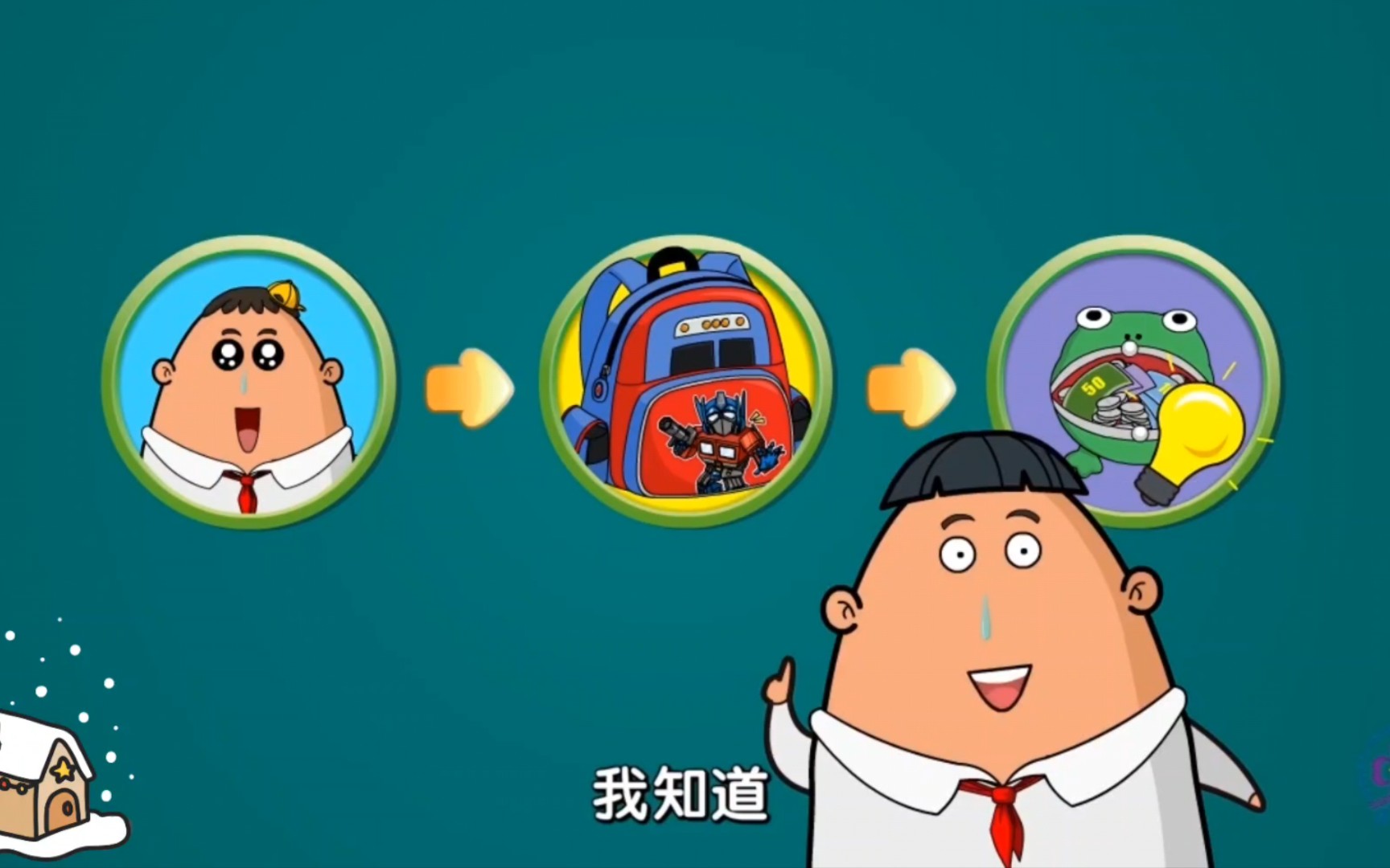 三年级数学上册:08《三位数的加减混合计算》高清数学动画合集全