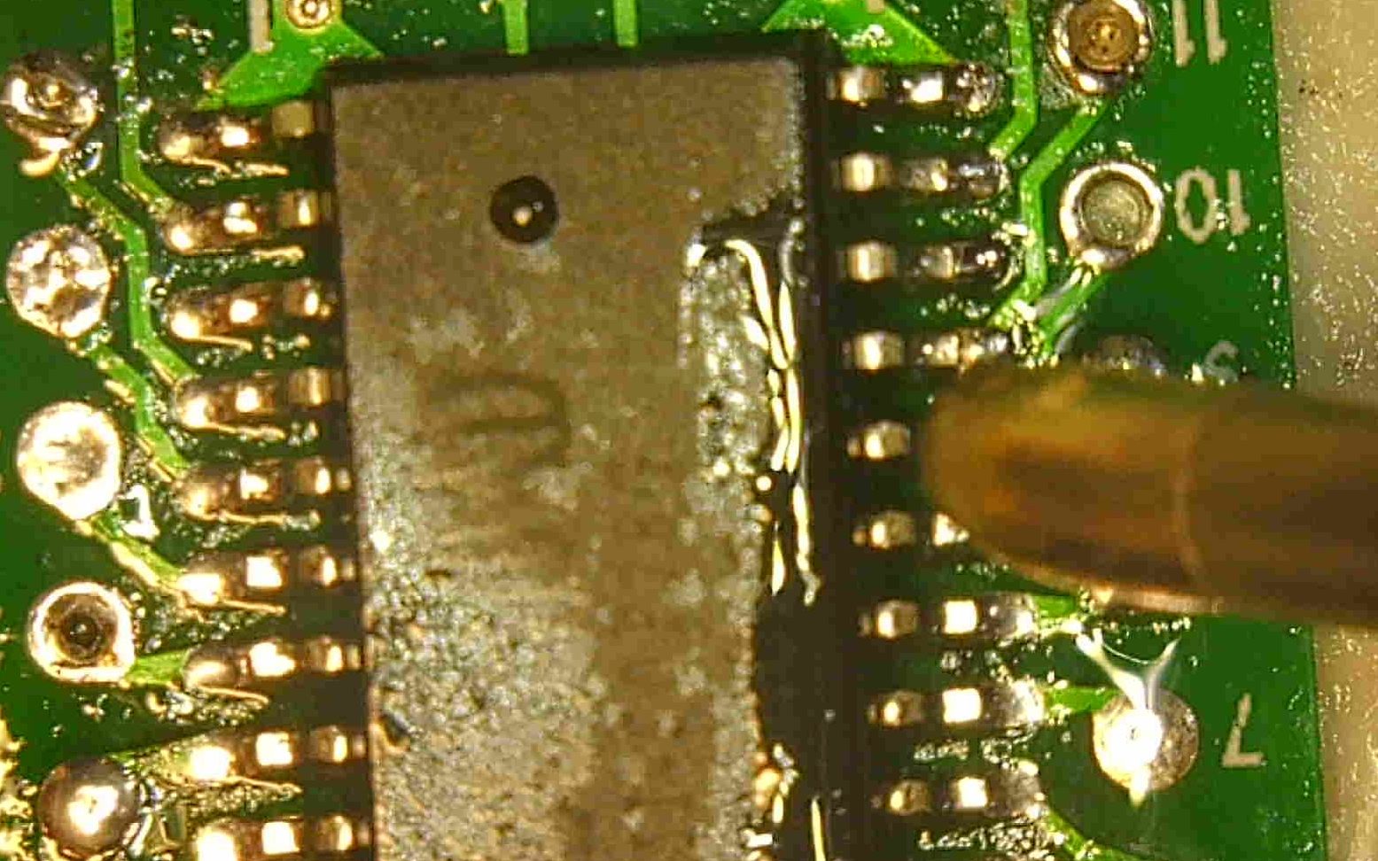 【PCB焊接技术】SOP封装芯片的焊接【1080P】