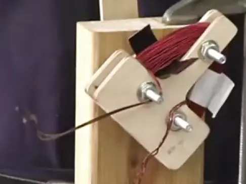 04如何建造风力电机双转子线圈的制作