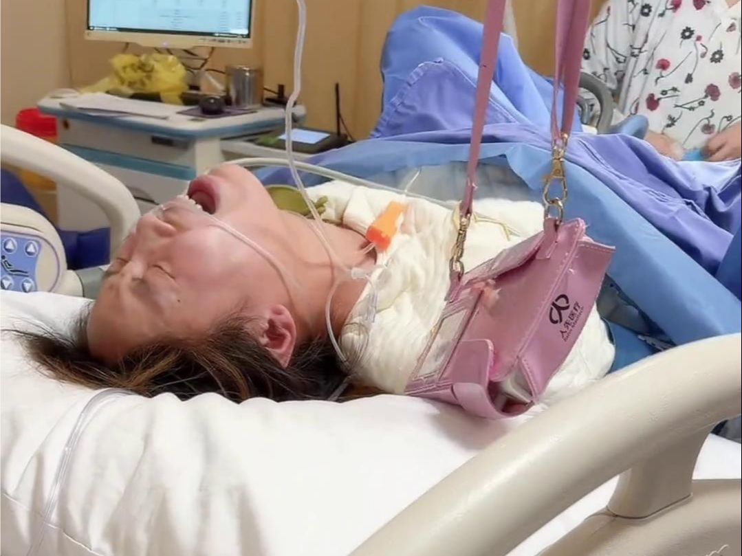 我的生产全记录,如果以后娃问我他是怎么来的,就把视频给他看