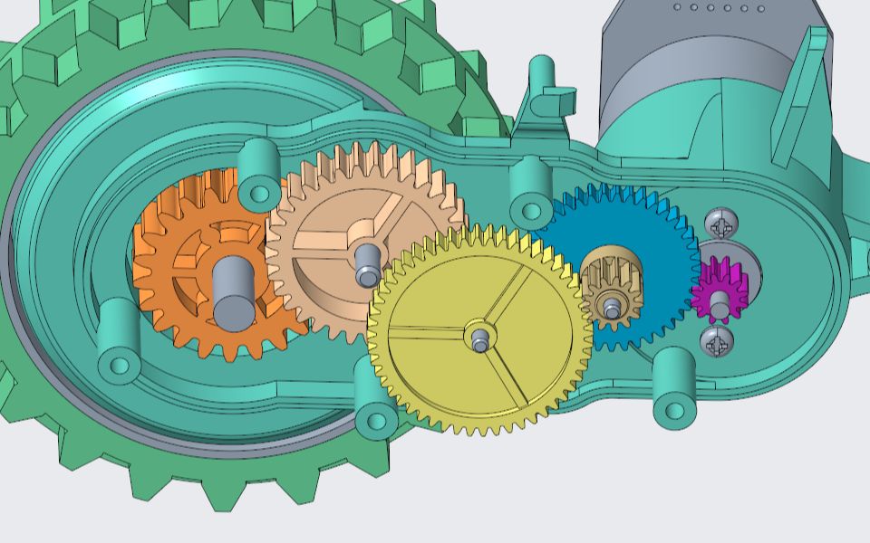 Creo/proe齿轮传动,齿轮资料,齿轮设计,creo教程,传动机构,creo在线...
