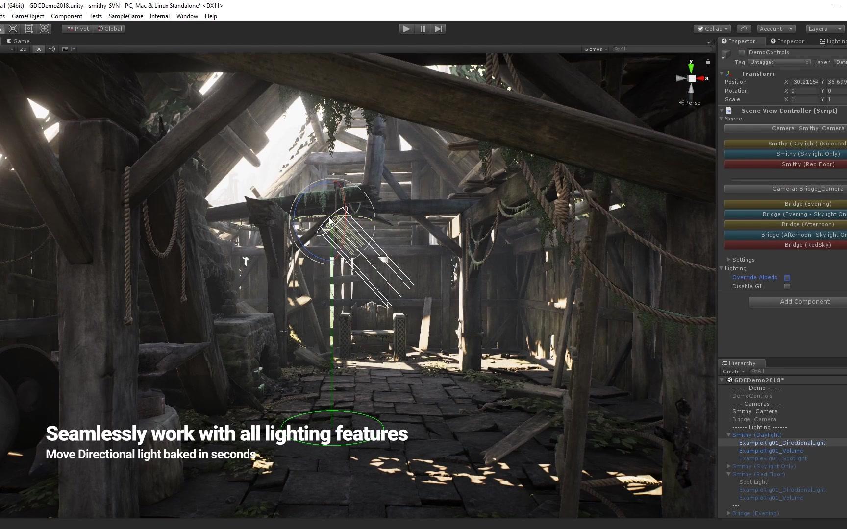 【大幅提升开发效率】Unity2018.2新工具-使用快速预览lightmap效果-...