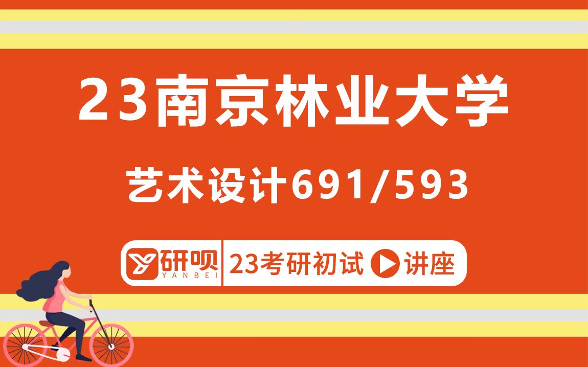 23南京林业大学艺术设计(视觉传达与媒体设计)专业考研(南林视传)691...
