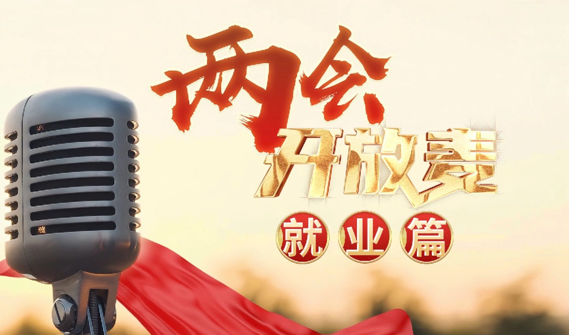 两会开放麦|破解就业难 年轻人怎么看?