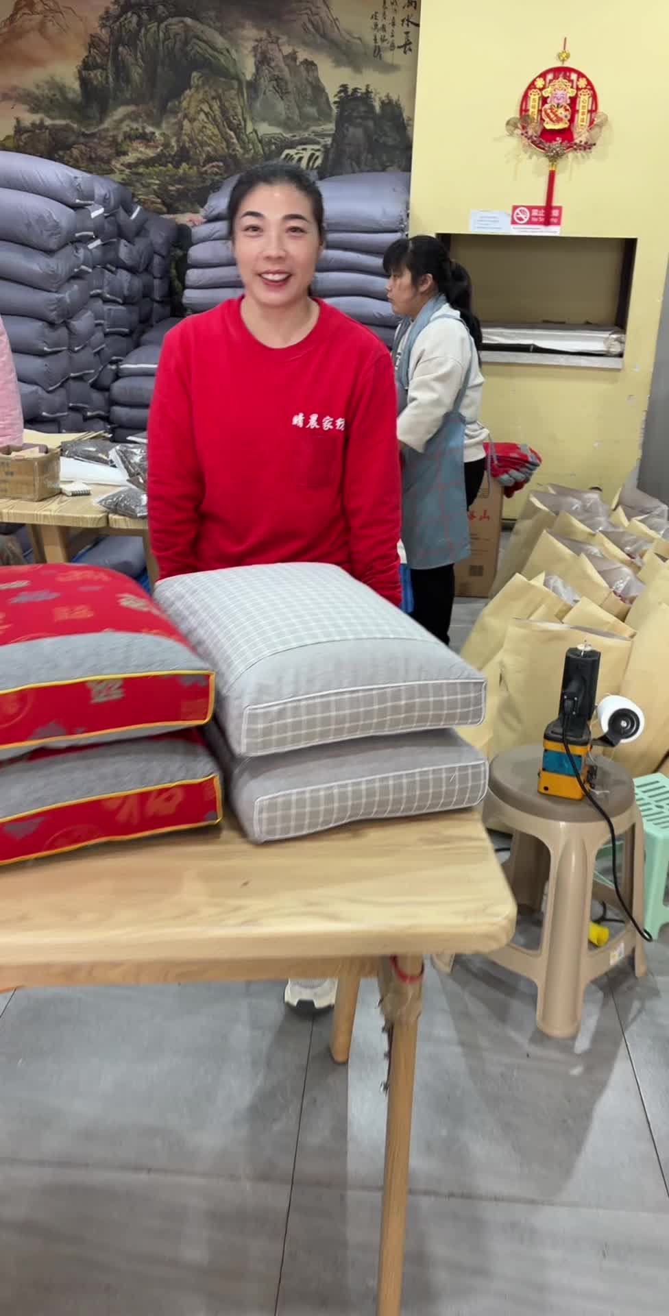 自产自销,现做现发,微波技术全三层防护#荞麦枕#枕头 #睡眠质量