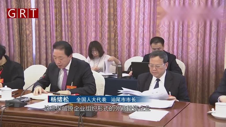 全国人大代表杨绪松:废止“三资企业法” 过渡期存在无法可依